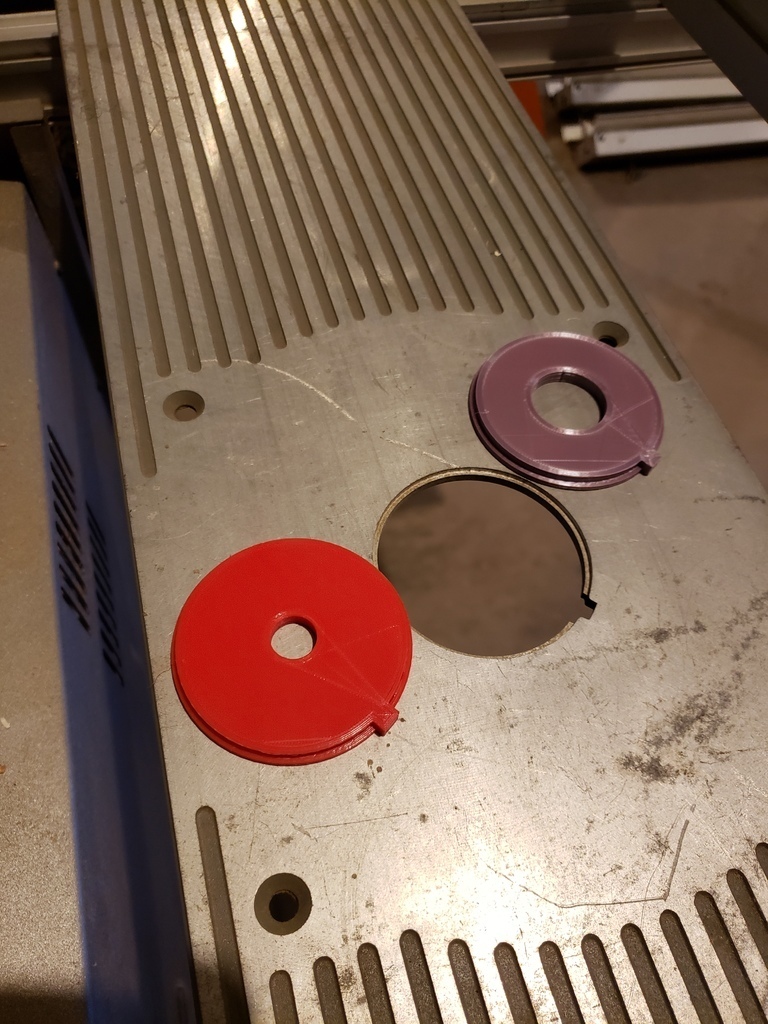 Free 3D file Ryobi BT-3000 Router Table plates ⚙️・3D printing model to ...